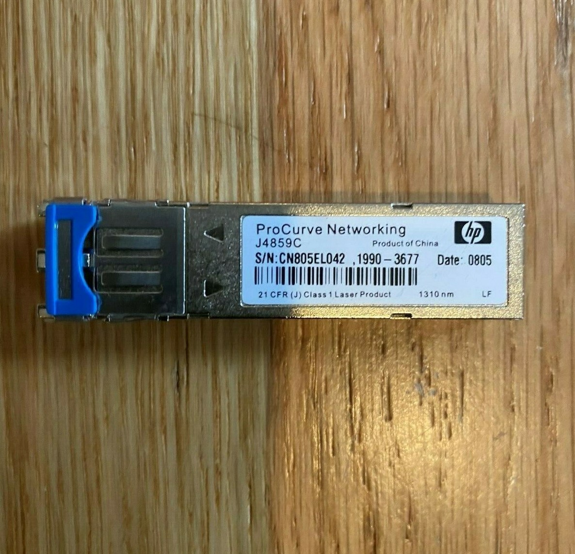 HP J4859C - HP ProCurve J4859C Gigabit-LX-LC Mini-GBIC SFP Transceiver ...