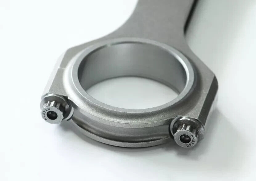 H Beam 6.125" 2.100" .927" 4340 Connecting Rods For LS LS1 Chevy Camaro ...