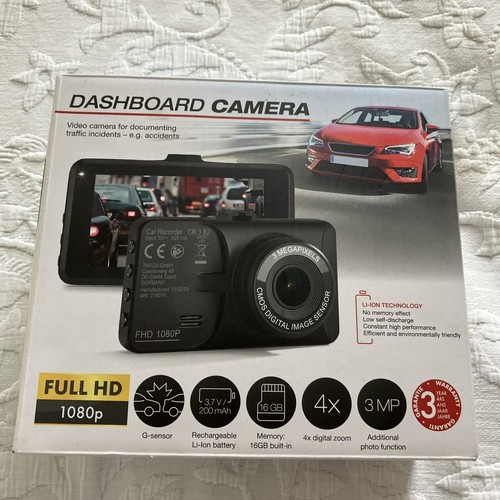 Dash Cam - Brand New, Sealed And Boxed | eBay UK