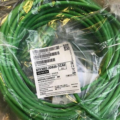 6FX3002-2DB20-1CA0 New Sealed Siemens Encoder Cable 6FX3002-2DB20-1CA0 ...