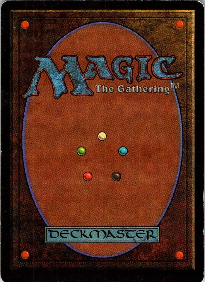 Magic the Gathering Merfolk of the Pearl Trident 3rd Edition Revised ...