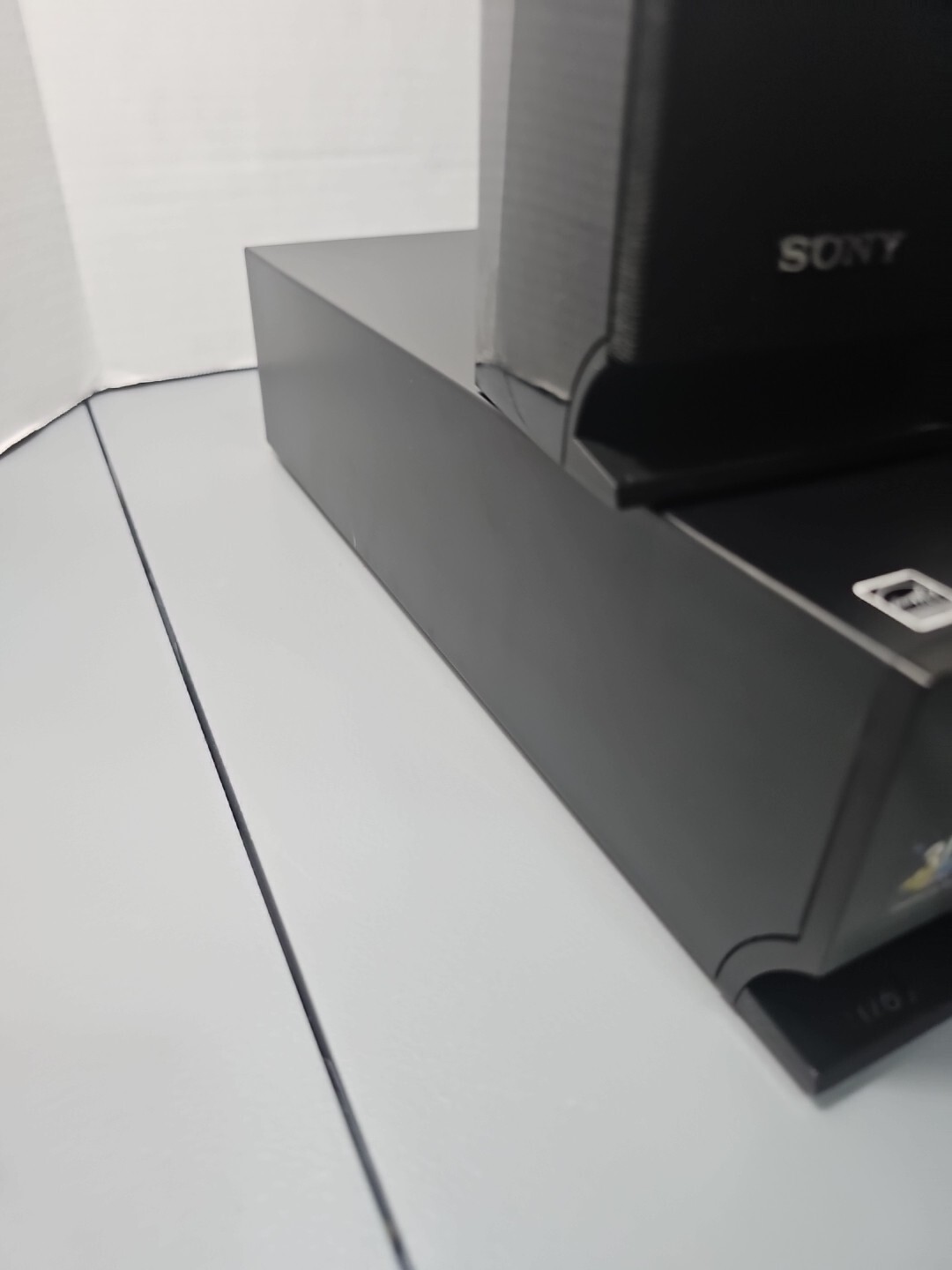 Sony Blu-Ray BDV-E770W Remote 3 Speakers Wires Bundle Lot Home Theater ...