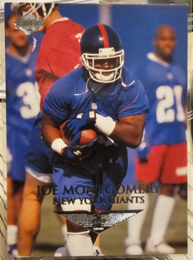 1999 Collector's Edge 1st Place - Joe Montgomery #184 (RC) for sale ...