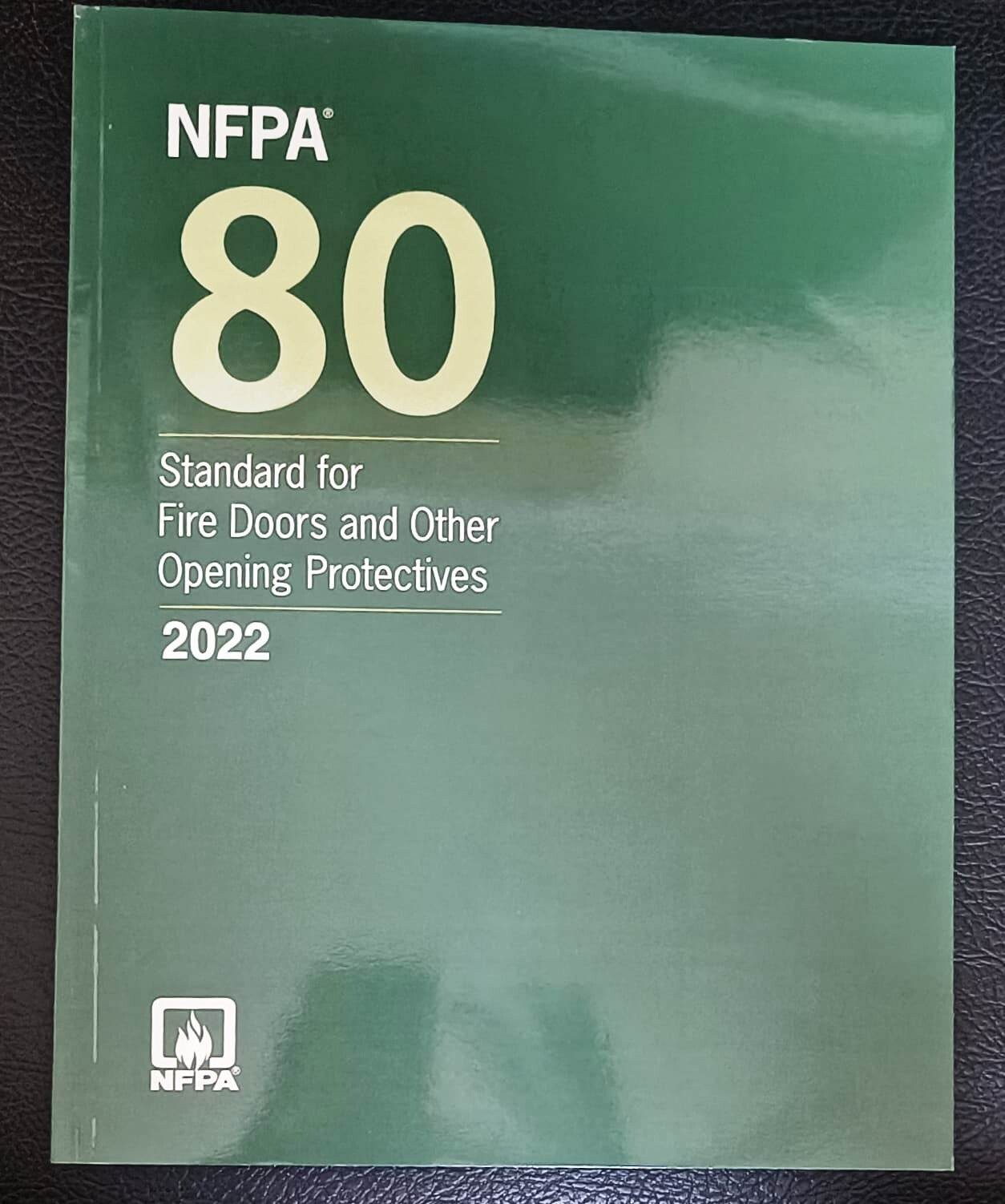 NFPA 80 Standard for Fire Doors and Other Opening Protectives 2022 ...