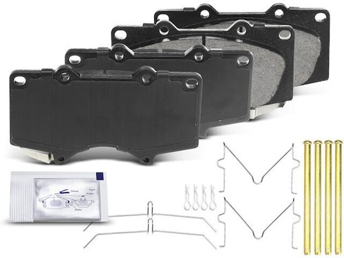 For 2007-2014 Toyota FJ Cruiser Brake Pad Set Front APR 73145NRQZ 2010 ...