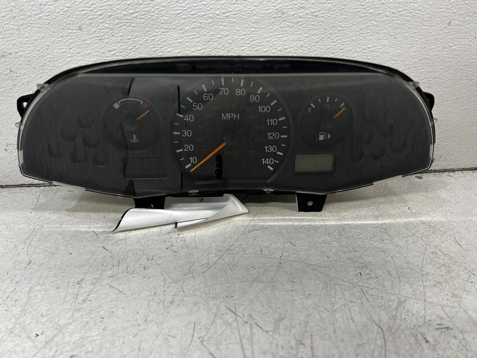 2000-2004 Ford Focus cluster speedometer gauges instrument panel oem ...