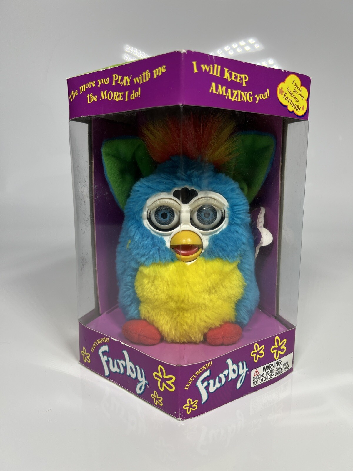 Kid Cuisine Furby LE 500 HOLY GRAIL of Furby Collecting Rare 1999 Tiger ...