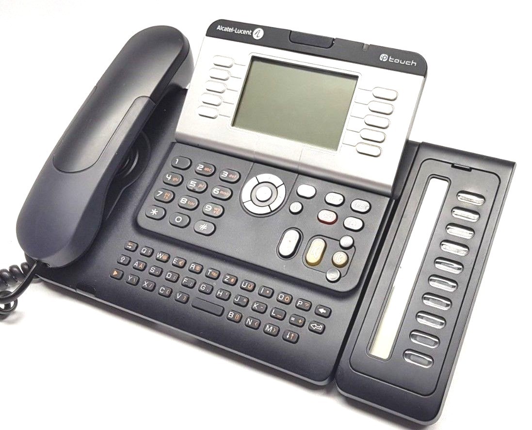 Alcatel Lucent 4038 IP EE Octophon Open 150 EE IP System-Telefon +10 ...