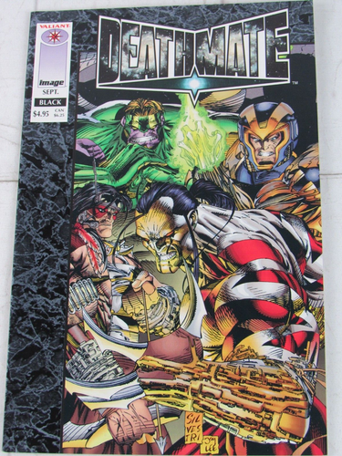 Deathmate #black Sept. 1993 Image Comics | eBay
