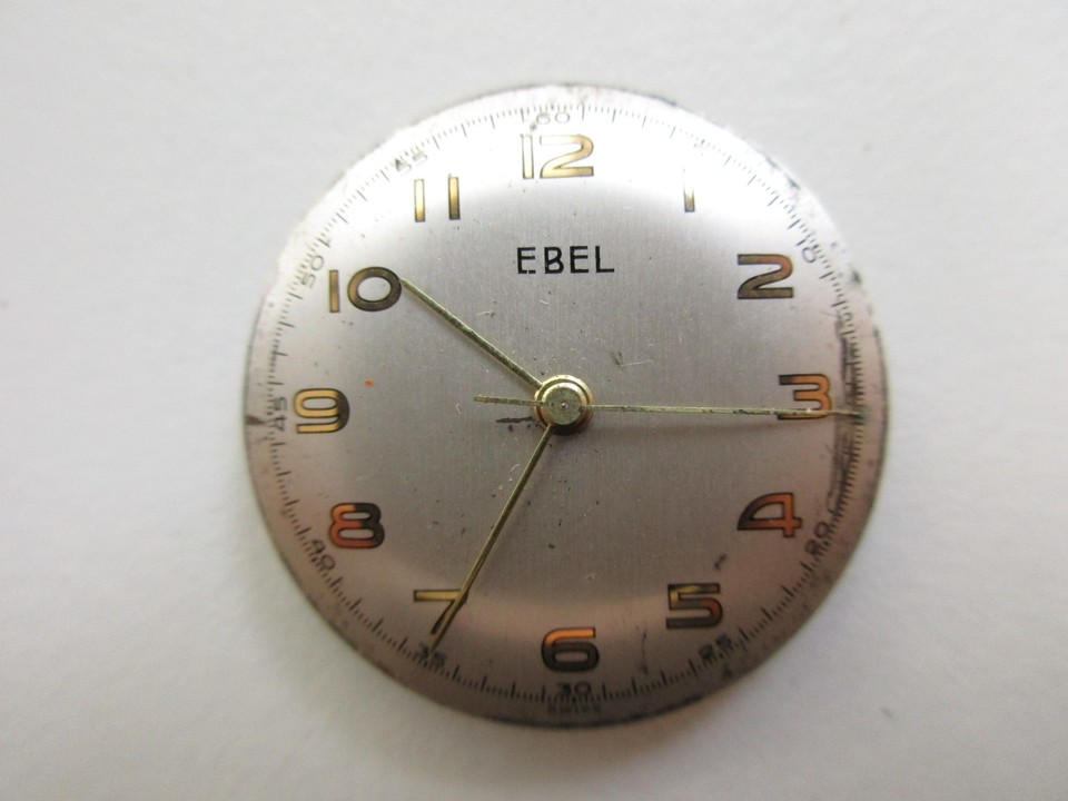 ETA cal. 1080 17 jewels - EBEL cal. 104 - watch movement - for parts | eBay
