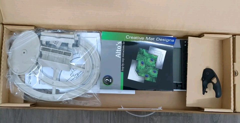 Alto's Big Pack Mat Cutting System | eBay