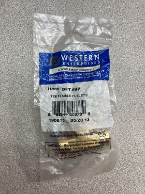 Western Enterprises BFT-6HP Tee Female Outlets | eBay
