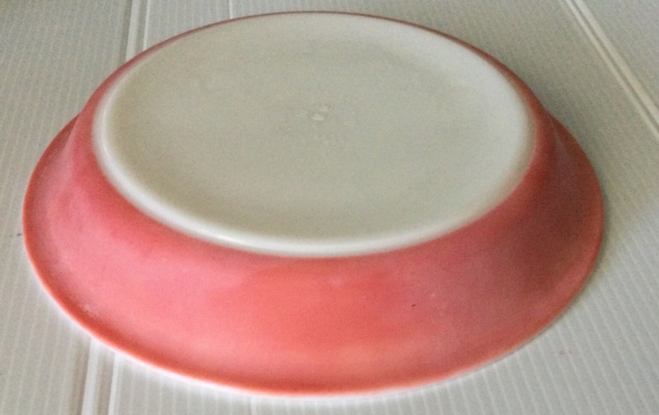 Pyrex Flamingo Pink Pie Plate 8 1/2", 209 Ovenware Vintage | eBay