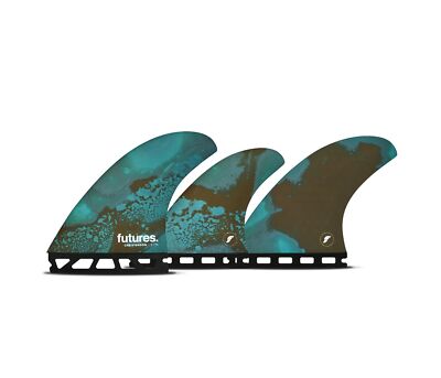 Futures Fins Christenson 5-Fin Set - Blue/Brown | eBay