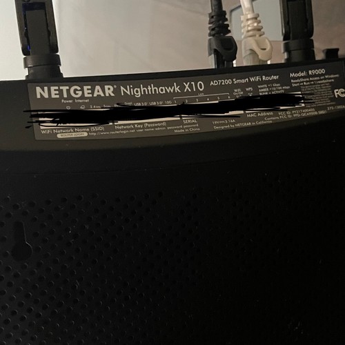NETGEAR Nighthawk X10 R9000 Wi-Fi Router | eBay