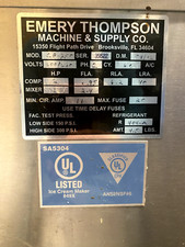 Emery Thompson Soft Serve Ice Cream Machines for sale - eBay