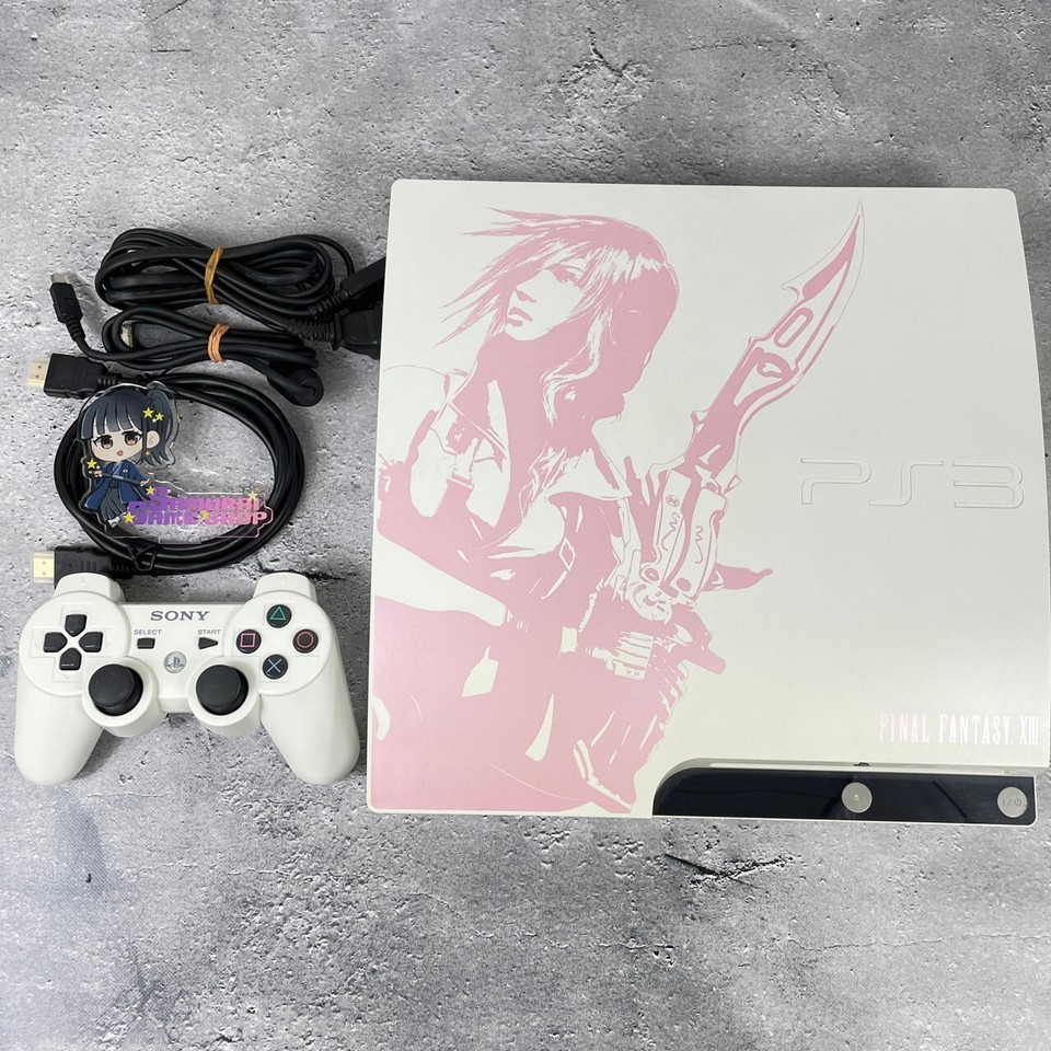 PS3 Sony PlayStation 3 Console Various Colors and Limited Edition HDMI ...