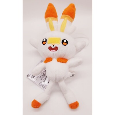 Pokemon Scorbunny (Hibanny) Banpresto Plush Mascot NEW *US SELLER* | eBay