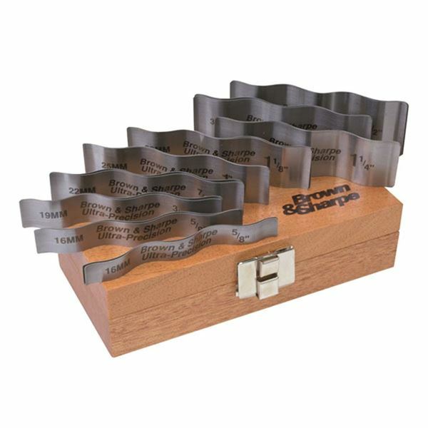 Brown & Sharpe Ultra-precision Wavy Parallel Set for sale online | eBay