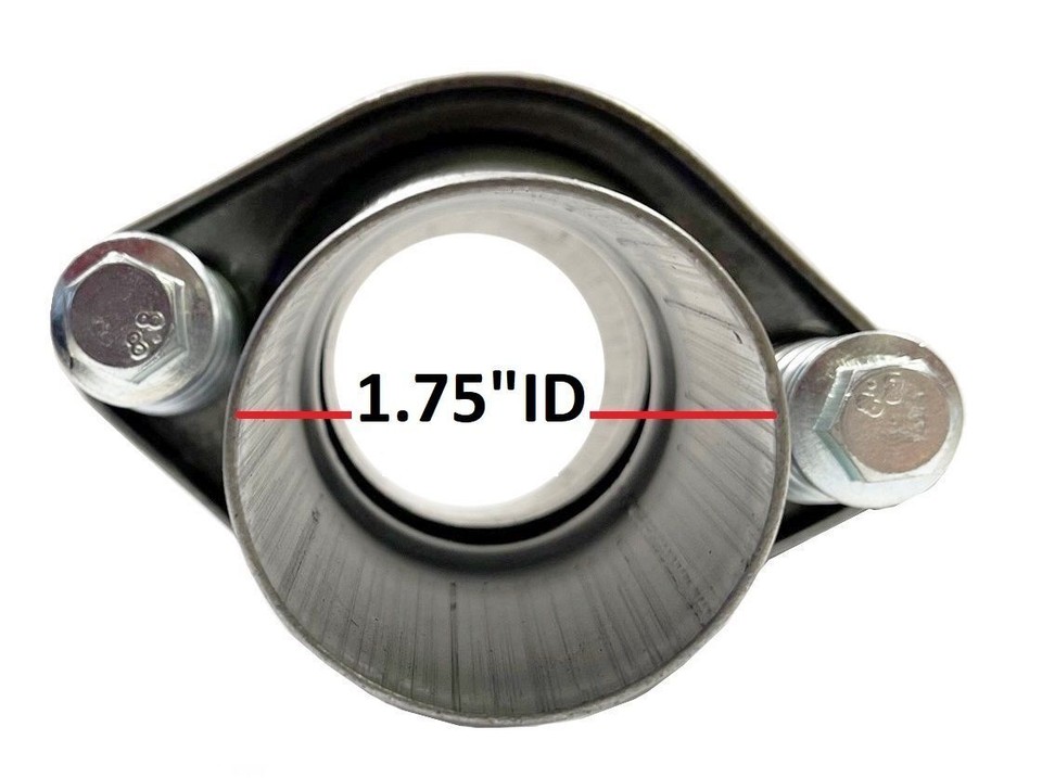 Universal Exhaust Spherical Joint Repair Flange Spring Bolt Kit 1.75 ...