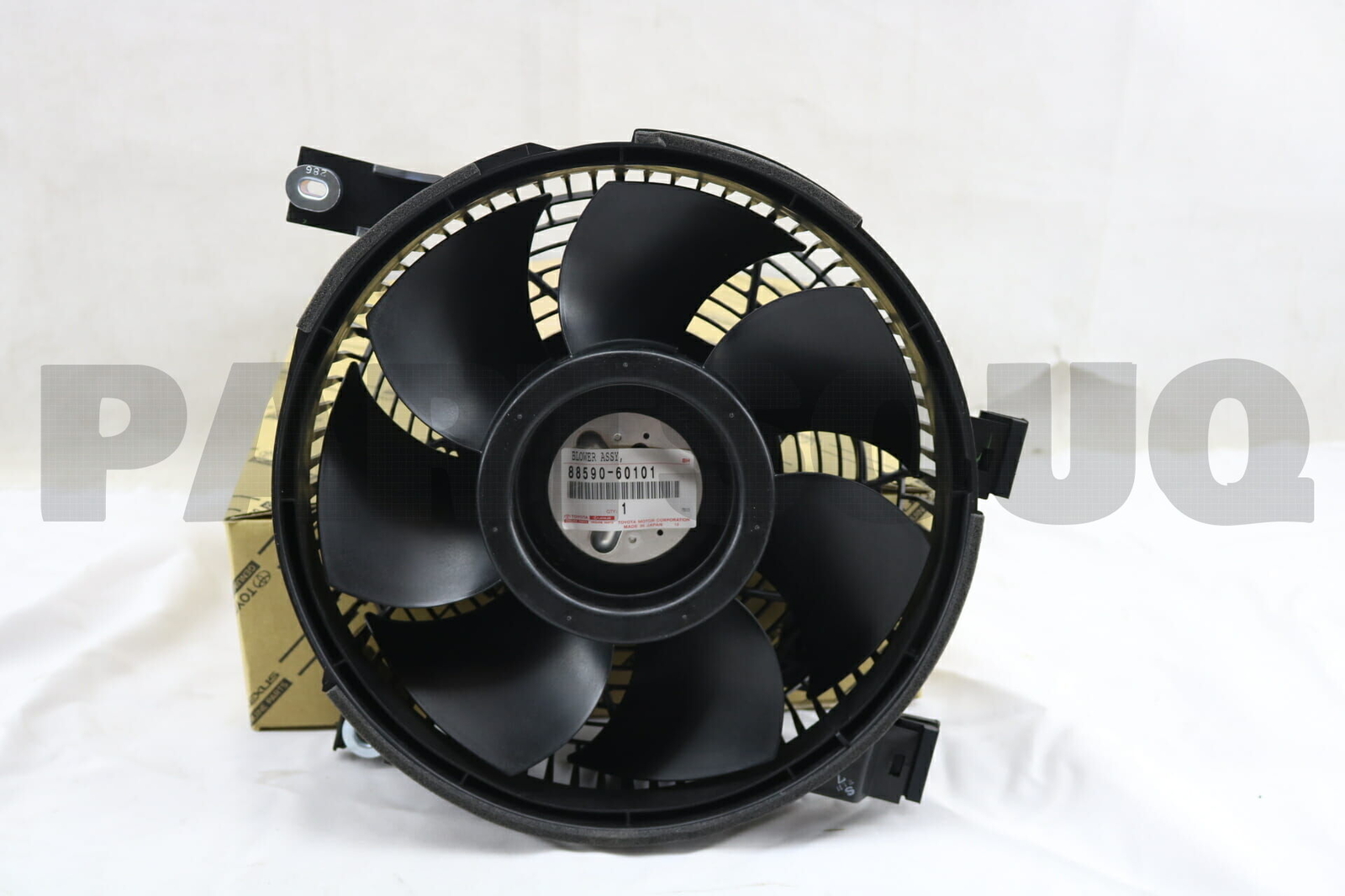 8859060101 Genuine Toyota BLOWER ASSY, W/SHROUD 88590-60101 | eBay