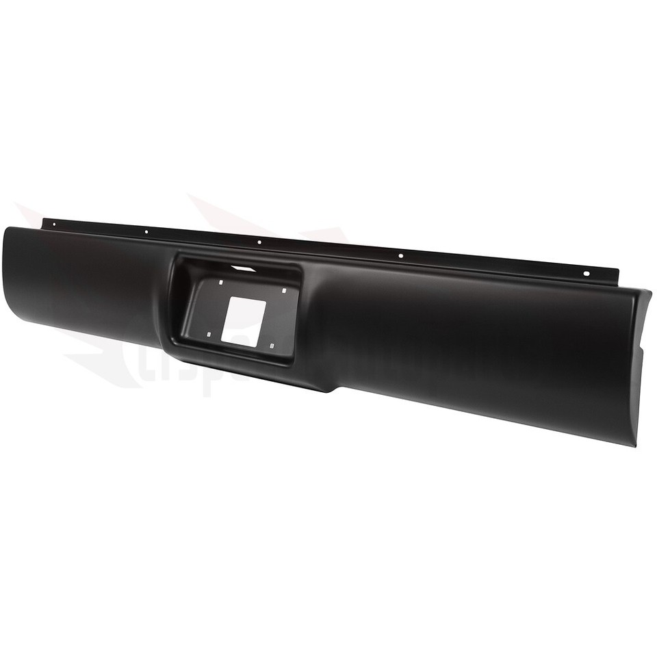 Rear Bumper Roll Pan w/LED Light For 1988-1998 Chevrolet GMC C/K 1500 ...
