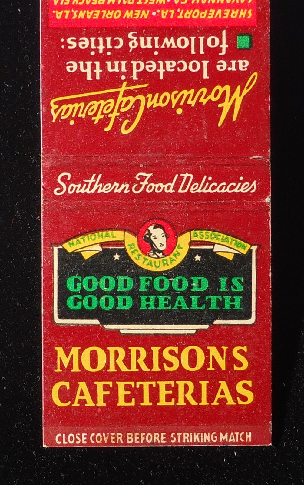 1930s? Morrison Cafeterias Mobile AL West Palm Beach Orlando FL ...