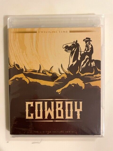 COWBOY (Blu-Ray) Delmer Daves, Jack Lemmon, Glenn Ford TWILIGHT TIME ...