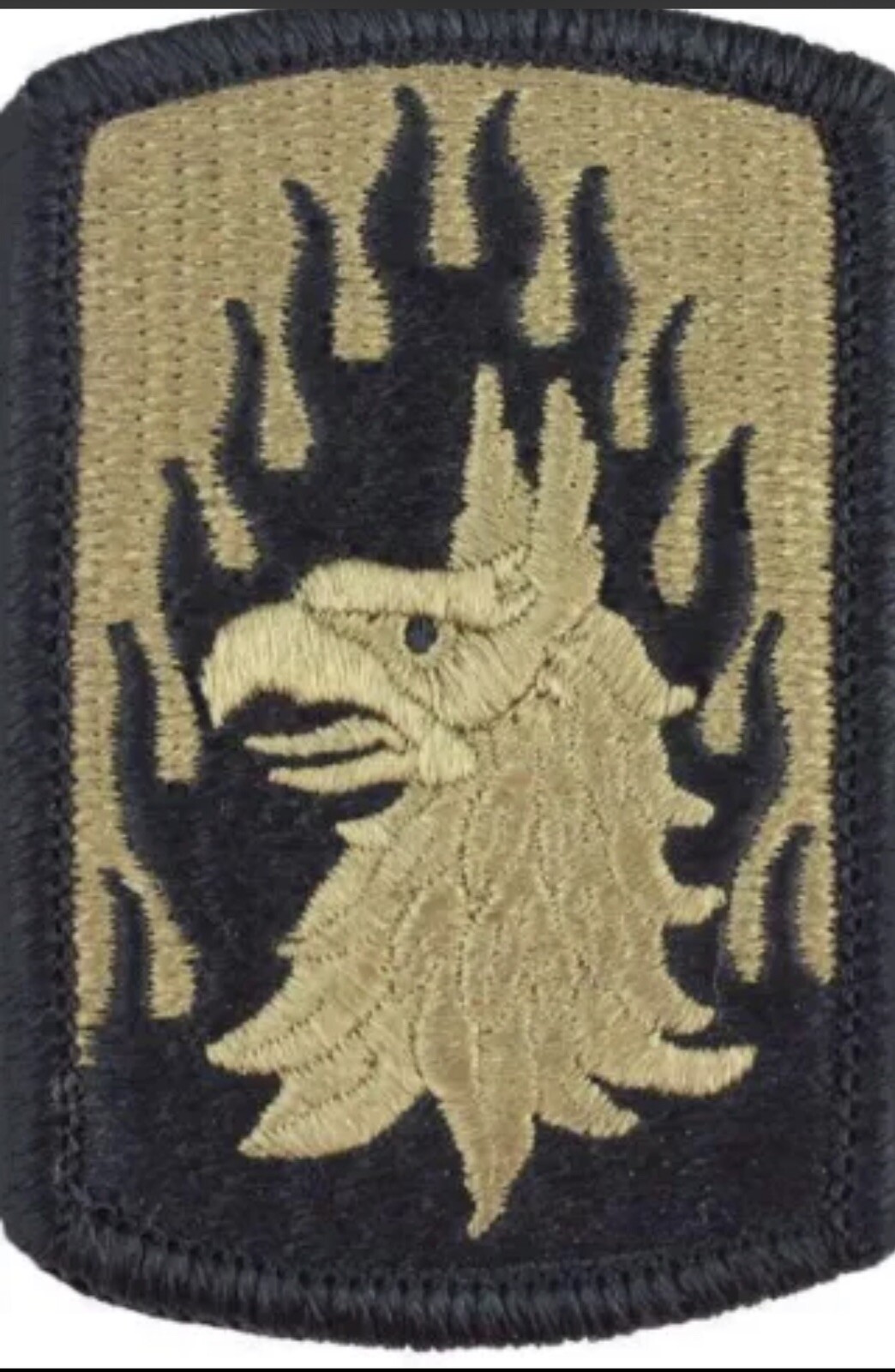 US Army 12th Combat Aviation Brigade OCP Hook Back Military Patches | eBay