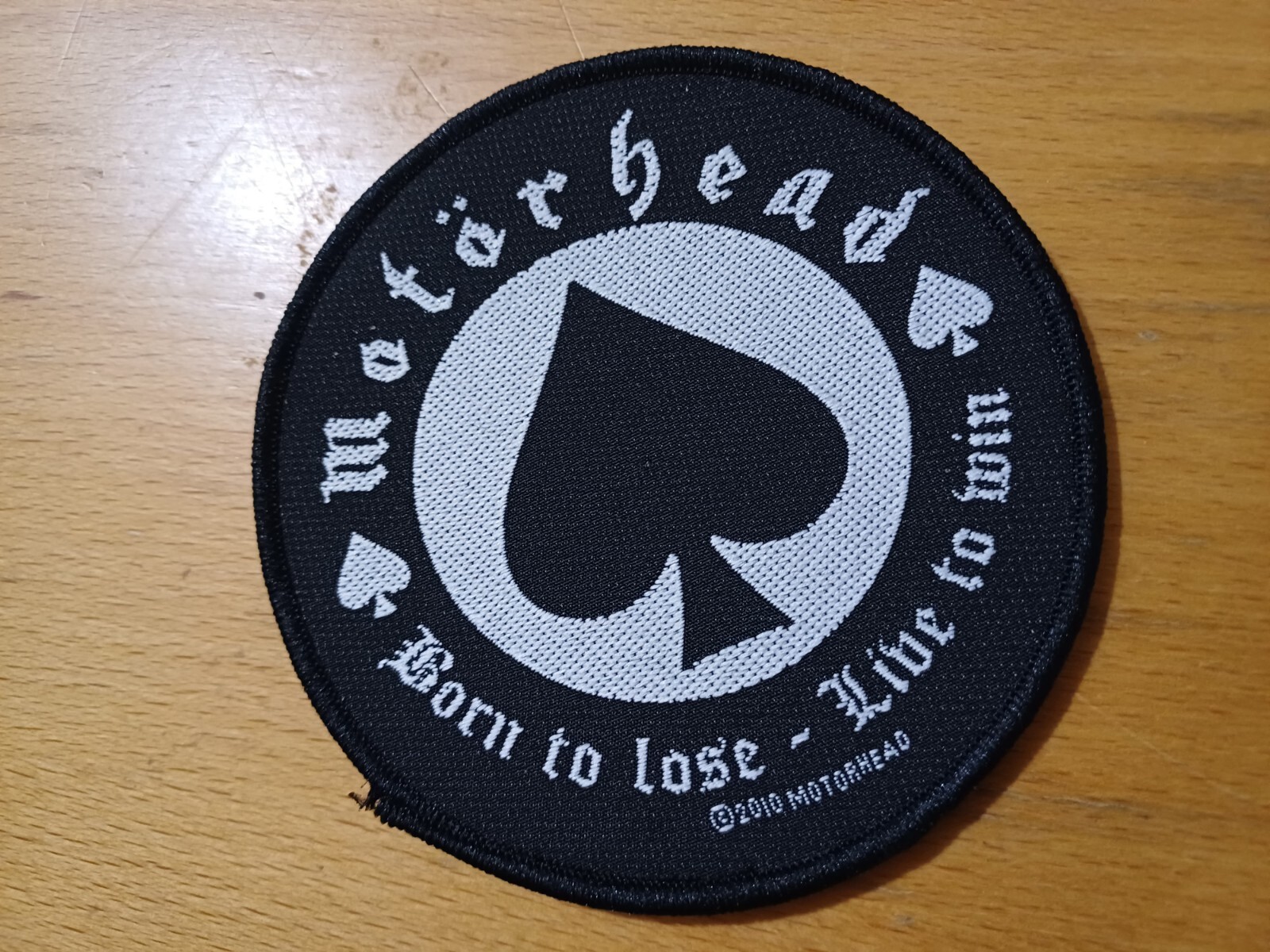 PATCH MOTORHEAD | eBay