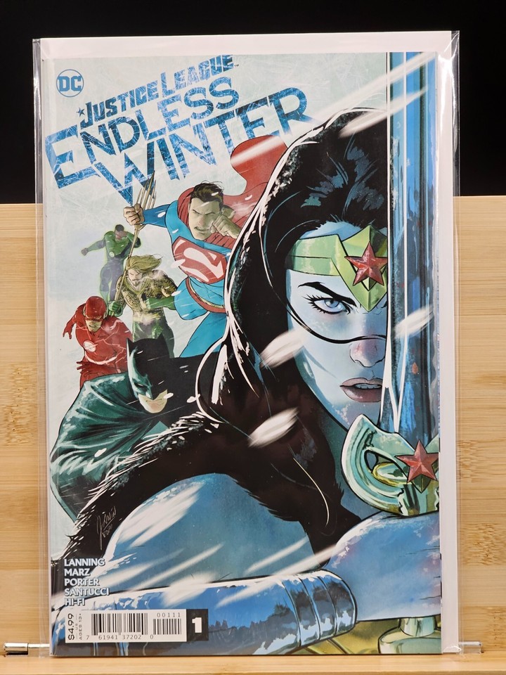 YOU PICK THE ISSUE - JUSTICE LEAGUE: ENDLESS WINTER - DC - ISSUE 1 - 2 ...