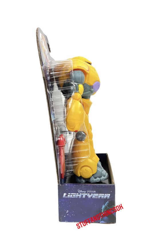 Disney Pixar LIGHTYEAR Battle Equipped Zyclops Action Figure Mattel NEW ...