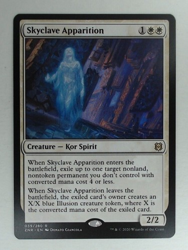 MTG Singles - Skyclave Apparition - Zendikar Rising -K37 | eBay