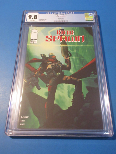 King Spawn #37 Variant CGC 9.8 NM/M Gorgeous Gem Wow | eBay