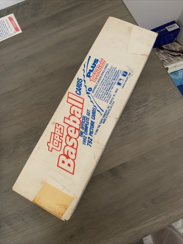 Unopened Box of Topps Baseball Cards The Official 1992 Complete Set | eBay