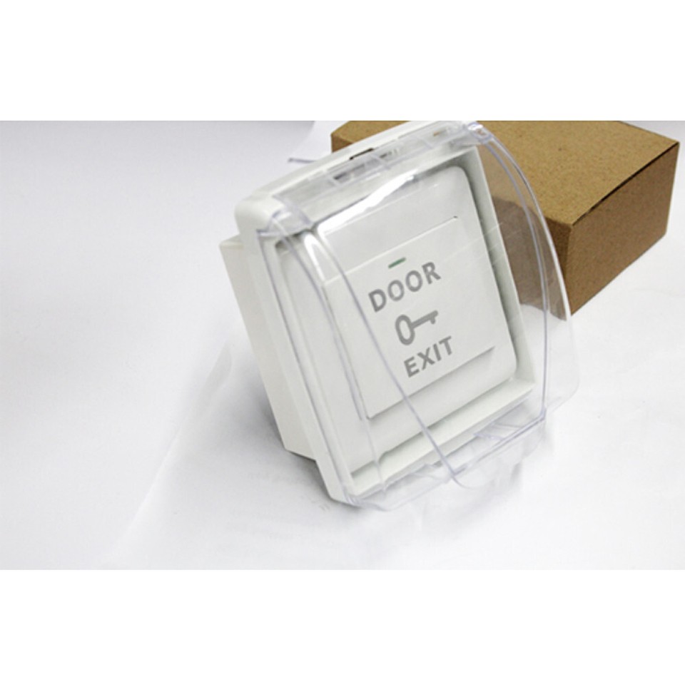 Outdoor Access Control Switch Waterproof Cover/ Exit Button Protective ...