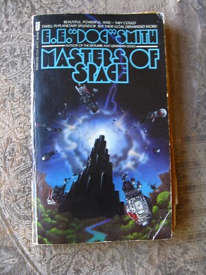 E.E. "Doc" Smith - Masters of Space - 1979 - paperback | eBay