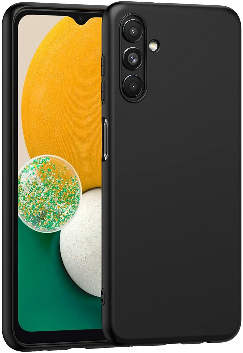 For Samsung Galaxy A13 5G Case Ultra Slim Hard Back Cover - Matte Black ...