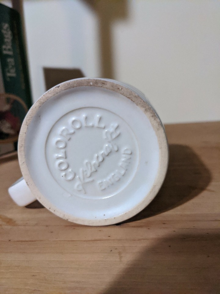 Land O' Lakes Coffee Mug England Coloroll KilnCraft recent retired logo ...