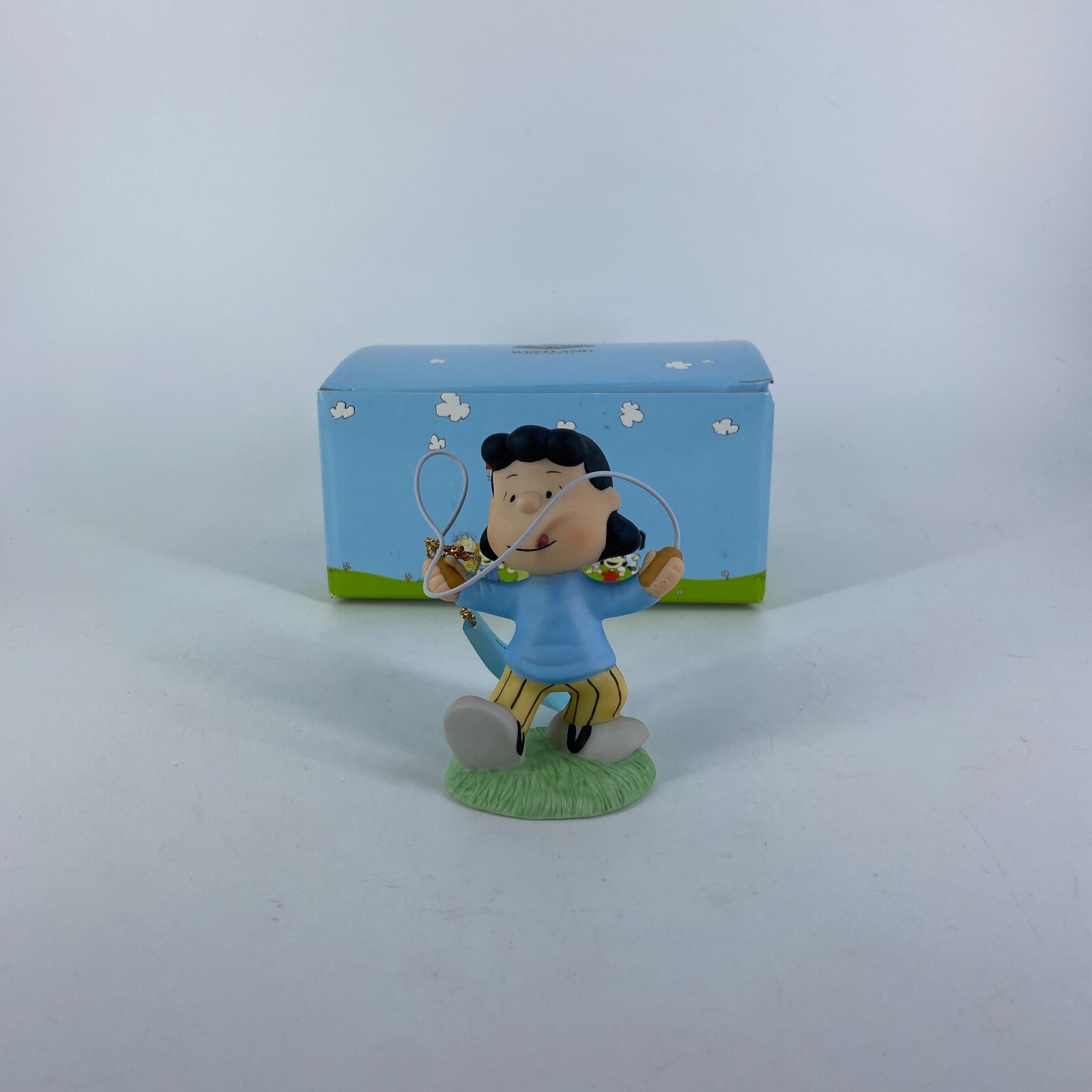 Westland Giftware Peanuts Collection Lucy Jumping Rope Figurine #8217 ...