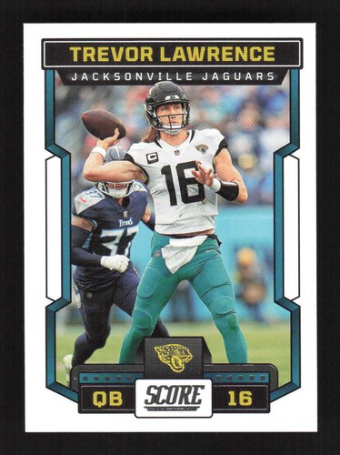 Trevor Lawrence 2023 Panini Score Carolina Panthers #17 | eBay