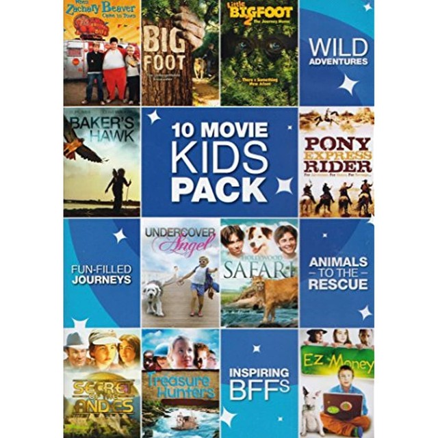 10 Movie Kids Pack (DVD, 2011, 3-Disc Set) for sale online | eBay