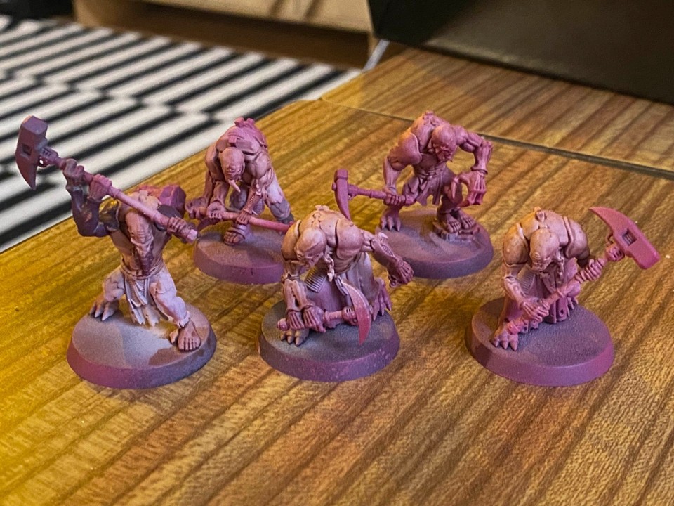 Genestealer Cults Aberrants GSC Warhammer 40k - Assembled Partially ...