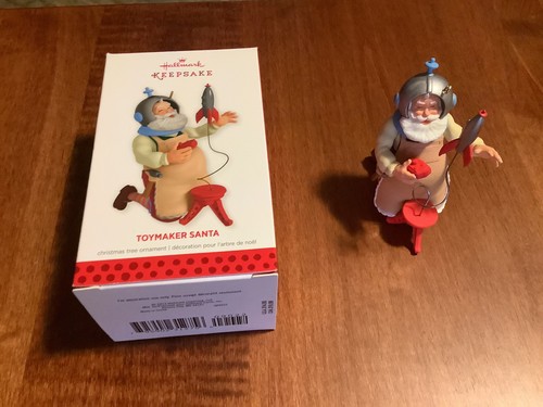 Hallmark Keepsake Ornament 2013 Toymaker Santa | eBay