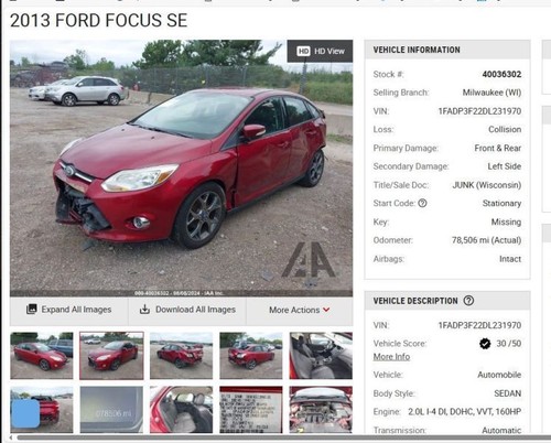 Fuse Box Engine Fits 12-14 FOCUS 4306516 | eBay