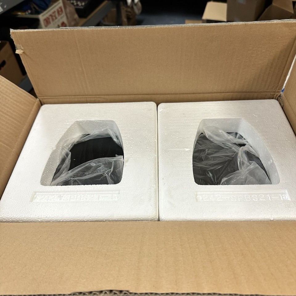 Pioneer SP-BS21-LR Bookshelf Speakers Pair New Open Box Mint RARE ...