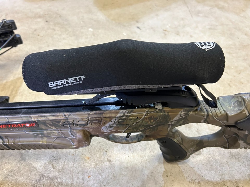 Barnett Penetrator Crossbow - 350 fps - with 175 lbs. Draw Weight, 4x32 Scope | eBay