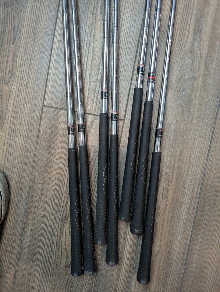 Taylormade rac OS Irons Set 3-PW Steel Shaft Regular Flex Right Handed ...