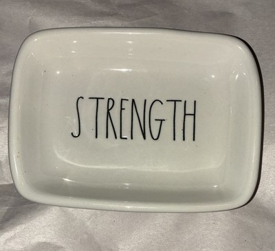 RAE DUNN Decorative Jewelry Soap Key Tray Strength 5" x 4" x 1-1/2" | eBay