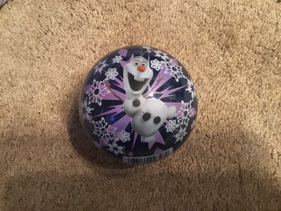 Hedstrom Bouncing Ball Disney Frozen Princess Elsa And Anna Olaf ...